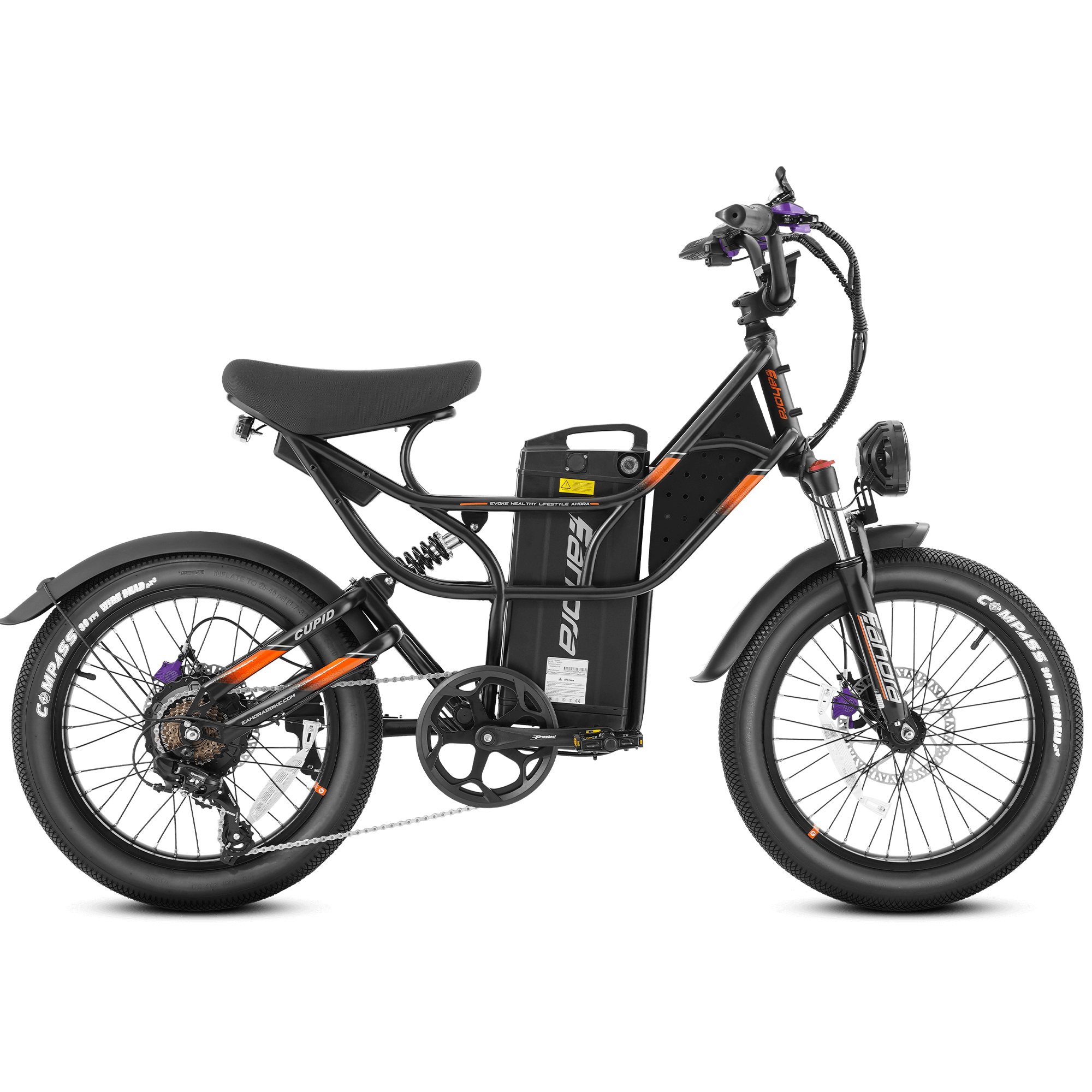 Eahora Cupid | 1,000W 30Ah Full Suspension | Electric Bicycle Only ...