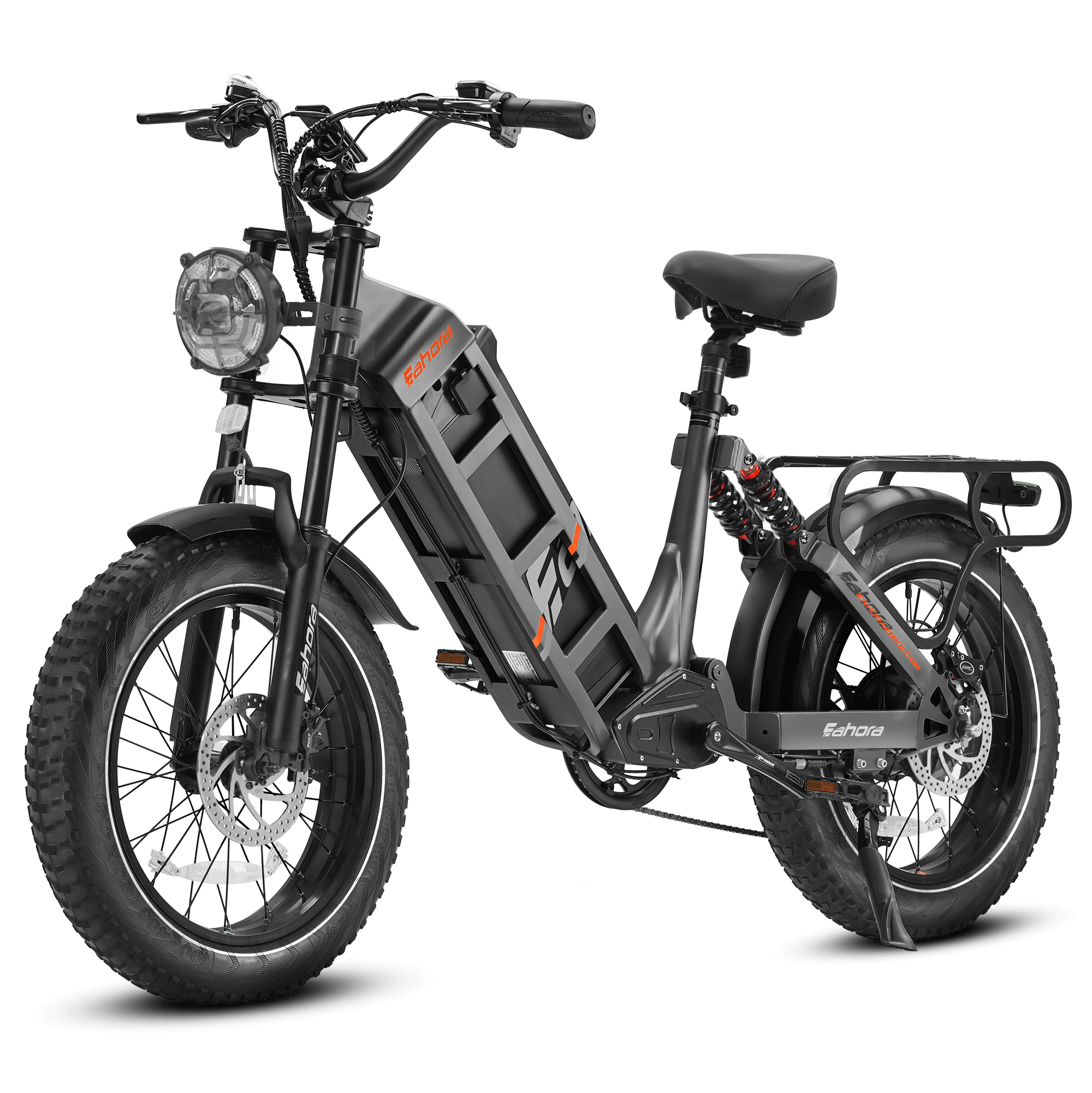 Eahora Juliet | 2,880Wh 60Ah 1,000W Step-thru | Electric Bicycle ...