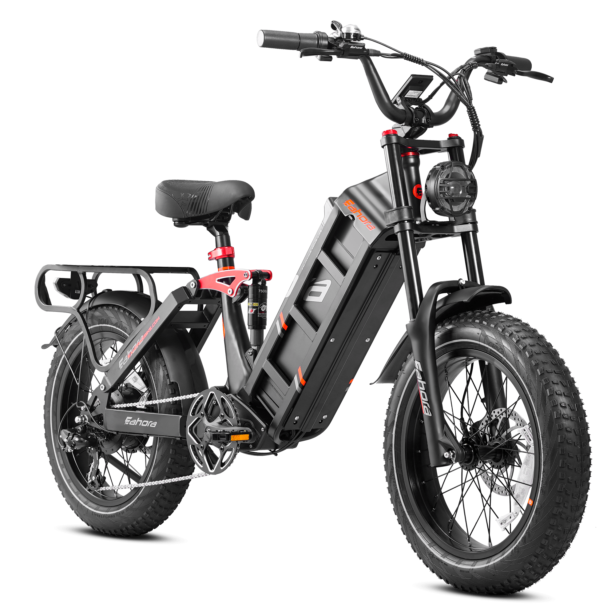 Eahora Juliet | 2,880Wh 60Ah 1,000W Step-thru | Electric Bicycle ...