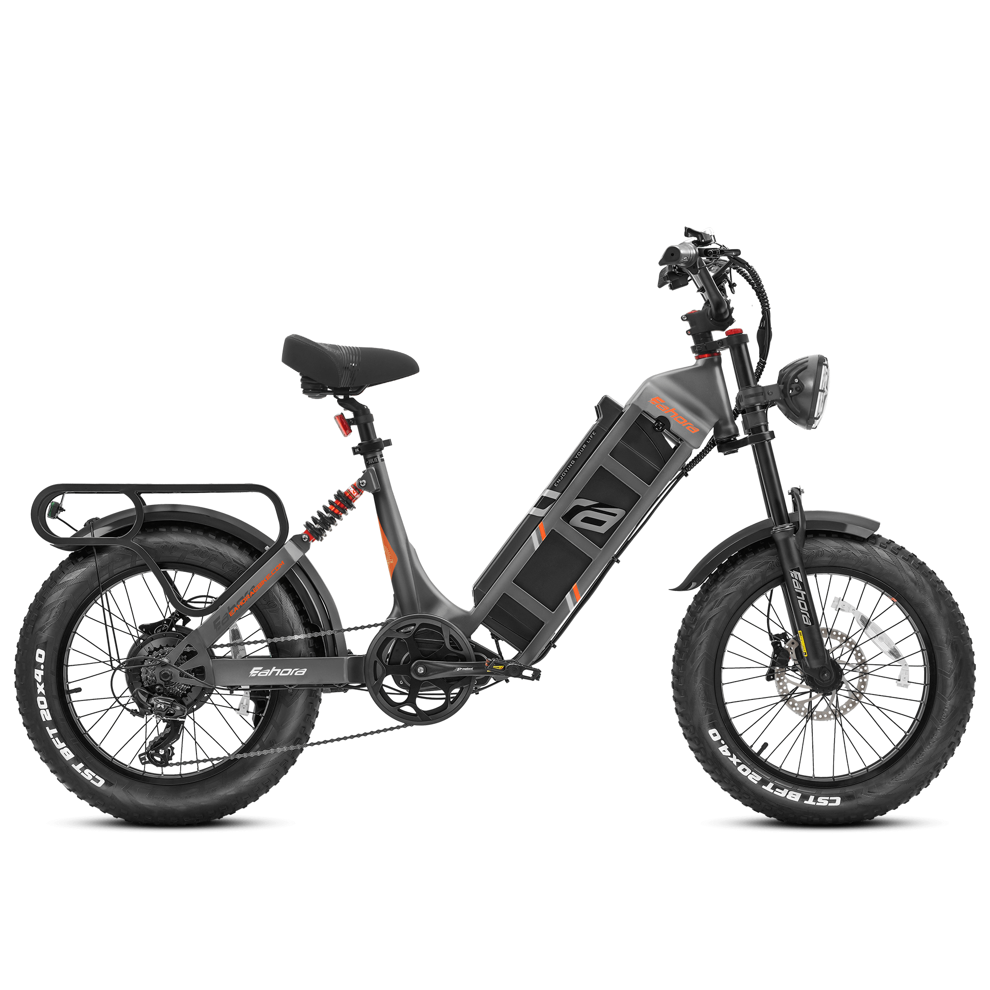 Eahora Juliet | 2,880Wh 60Ah 1,000W Step-thru | Electric Bicycle ...