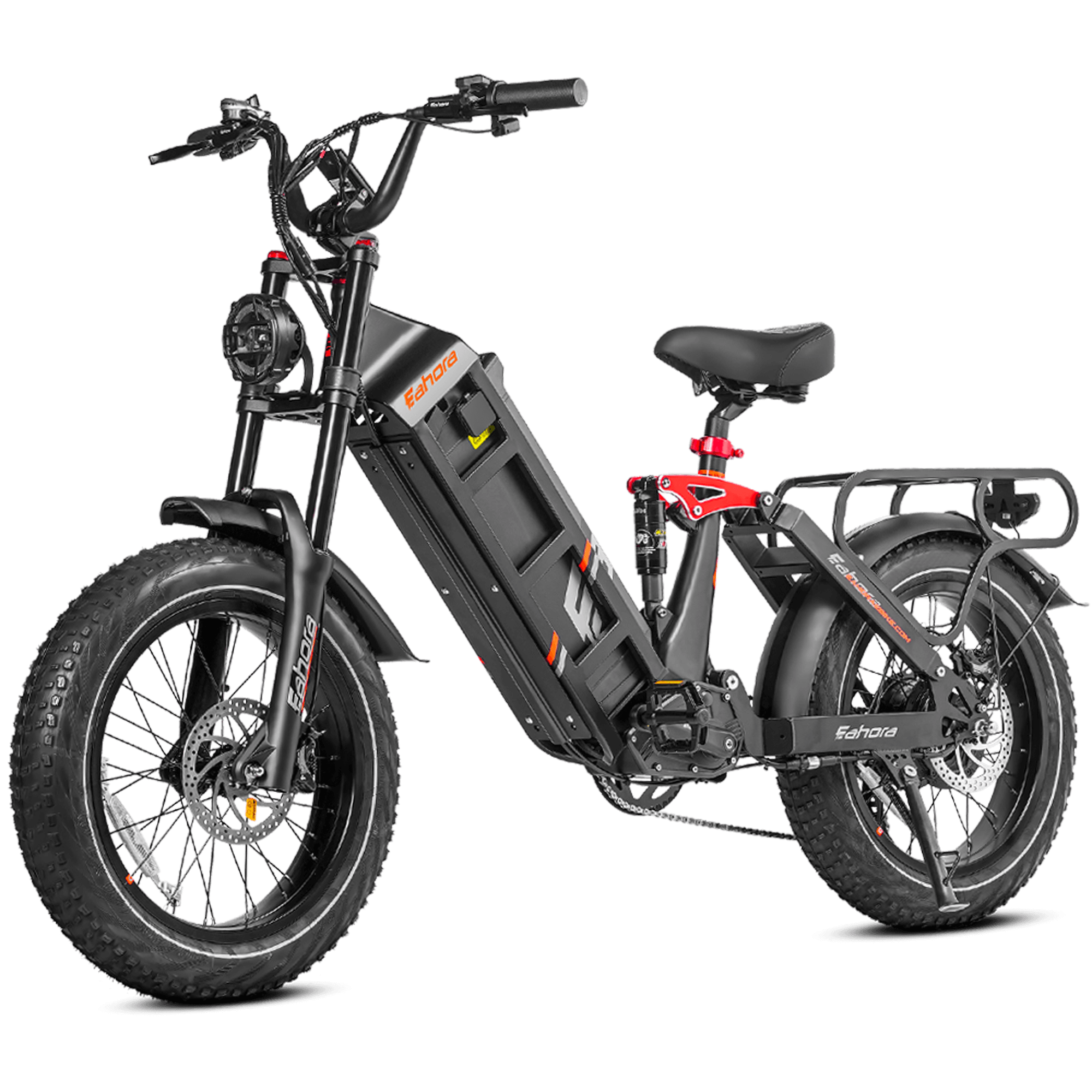 Eahora Juliet II | Upgrade 52V 1,500W 60Ah | Electric Bike 2024 ...