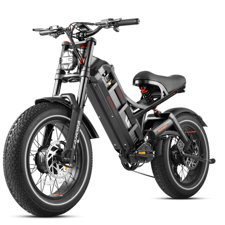 Eahora Romeo Pro II | 3000W Dual Motor 52V 60Ah | Electric Bike 2024 ...
