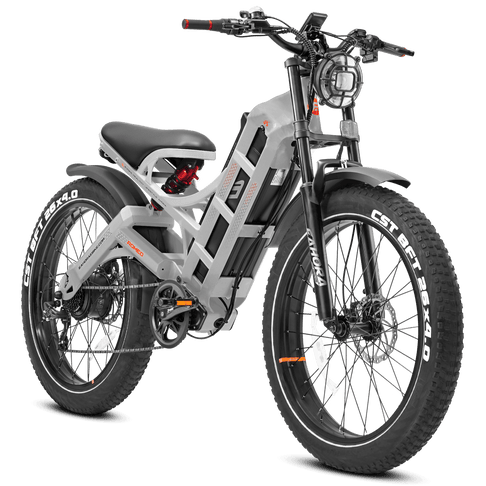 Eahora Romeo Pro II | 3000W Dual Motor 52V 60Ah | Electric Bike 2024 ...