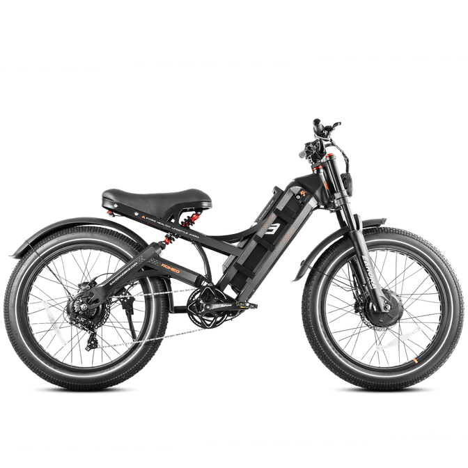 Eahora Romeo Pro II | 3000W Dual Motor 52V 60Ah | Electric Bike 2024 ...