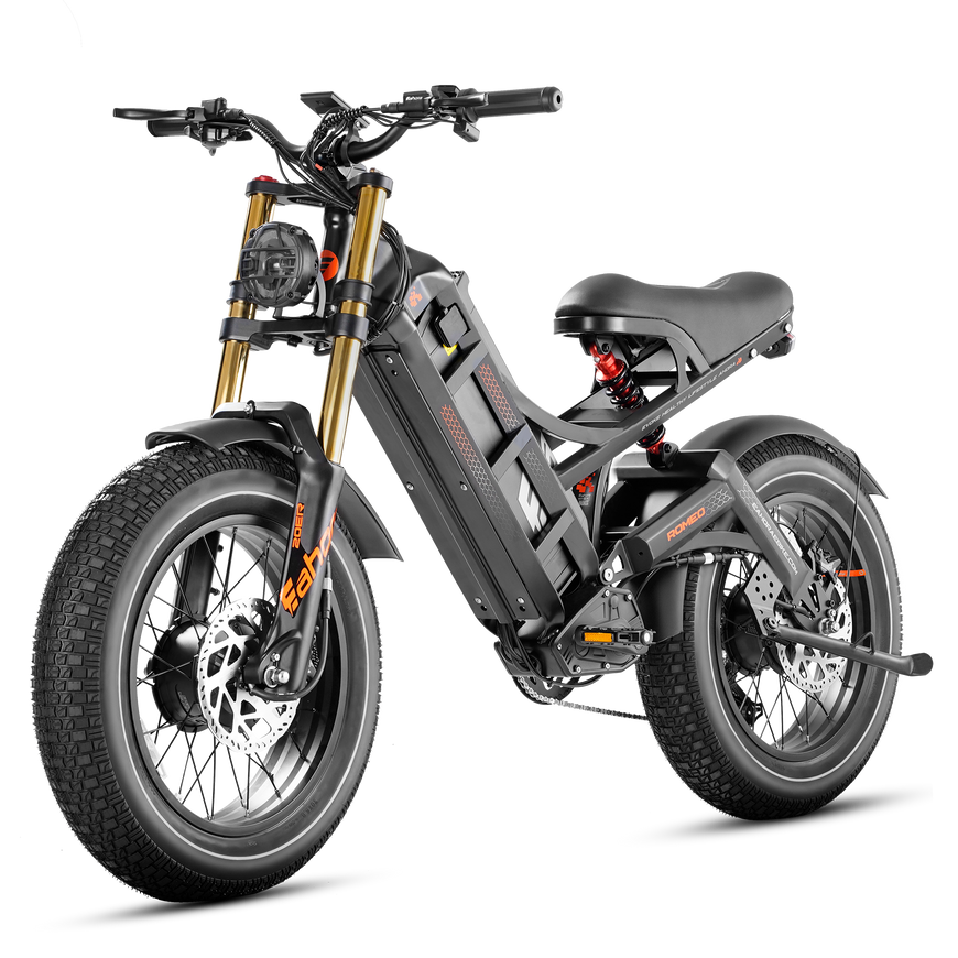 Eahora Romeo Pro II | 3000W Dual Motor 52V 60Ah | Electric Bike 2024 ...