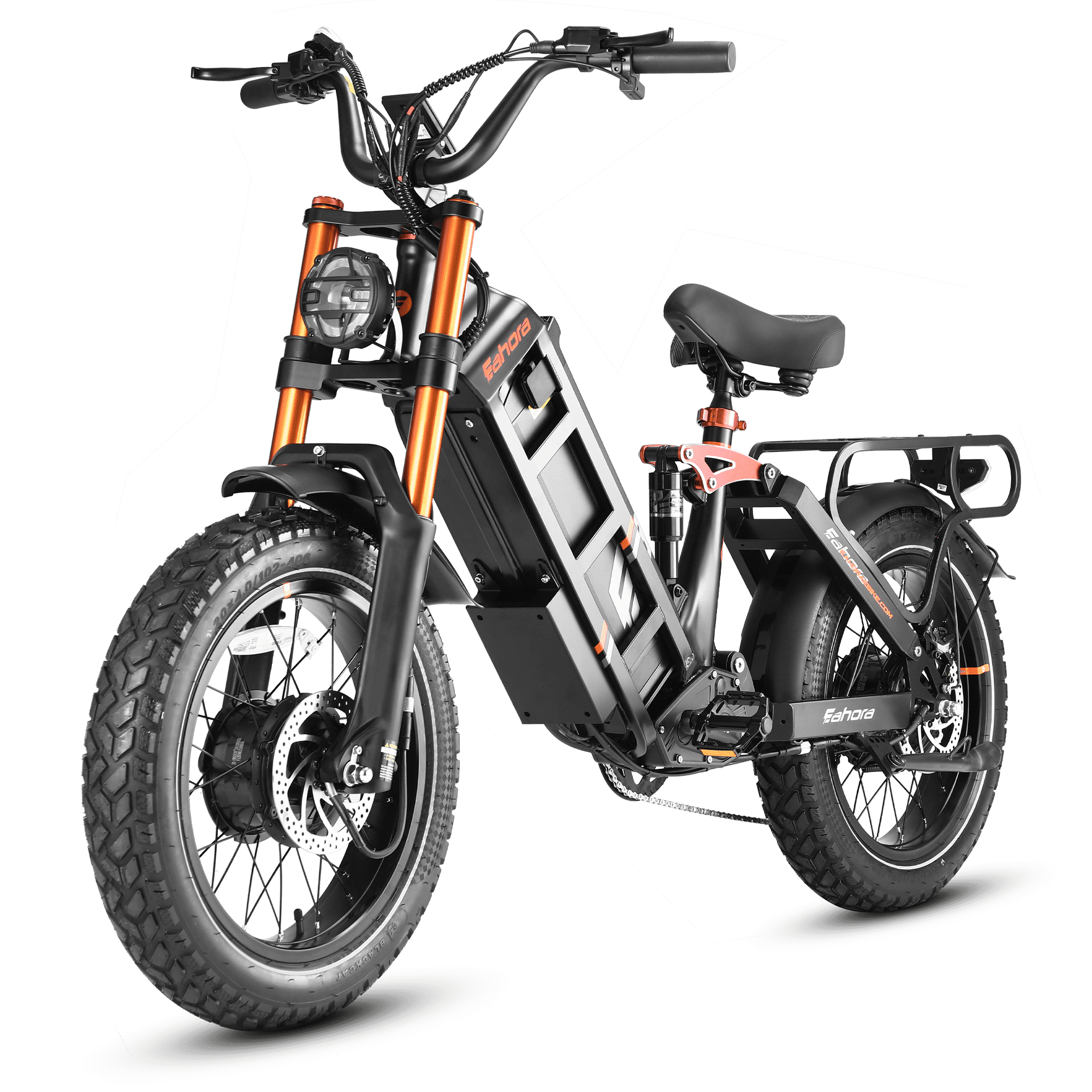 Eahora Juliet Pro II | 60V 500W Ultra Long Range Ebike with Full ...