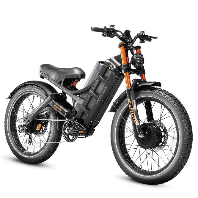 Eahora Romeo Pro II | 3000W Dual Motor 52V 60Ah | Electric Bike 2025 ...