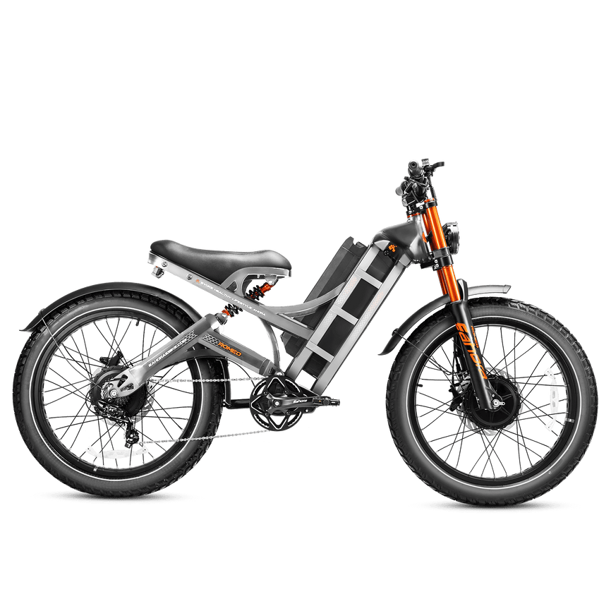 Eahora Romeo Pro II | 3000W Dual Motor 52V 60Ah | Electric Bike 2025 ...