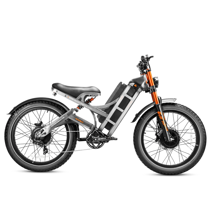 Eahora M1P | 500W Scooter 45 Miles | Chopper MOPED Scooter – Eahora Canada