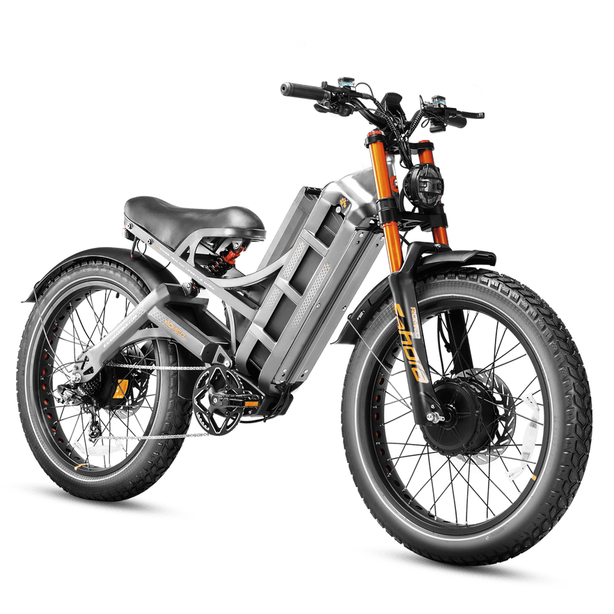 Eahora M1P | 500W Scooter 45 Miles | Chopper MOPED Scooter – Eahora Canada