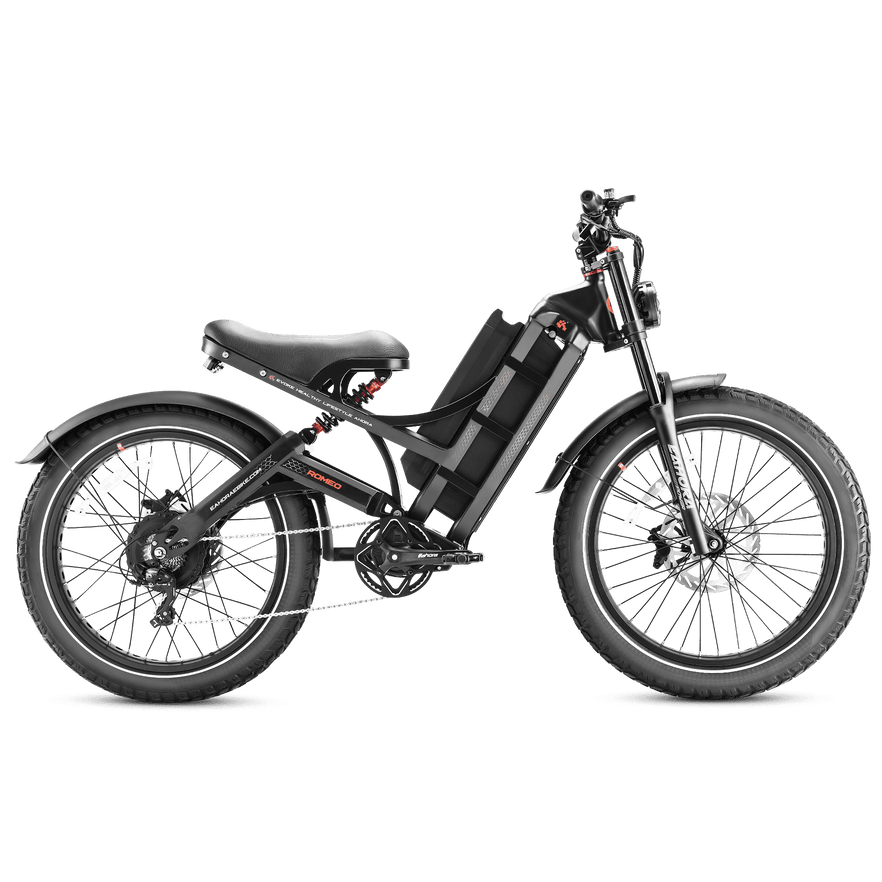 Eahora M1P | 500W Scooter 45 Miles | Chopper MOPED Scooter – Eahora Canada