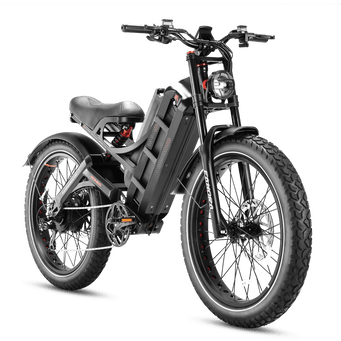 Eahora M1P | 500W Scooter 45 Miles | Chopper MOPED Scooter – Eahora Canada