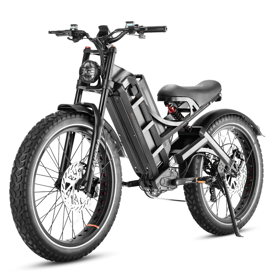 Eahora M1P | 500W Scooter 45 Miles | Chopper MOPED Scooter – Eahora Canada