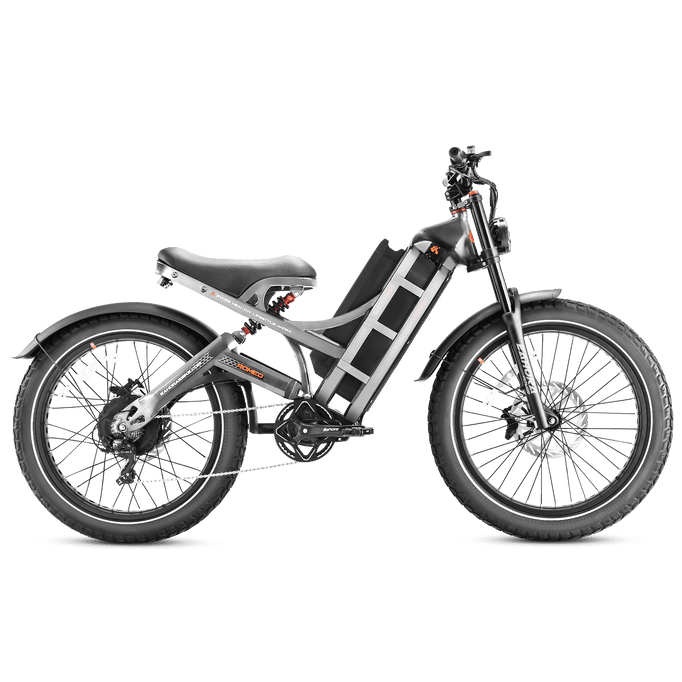 Eahora M1P | 500W Scooter 45 Miles | Chopper MOPED Scooter – Eahora Canada