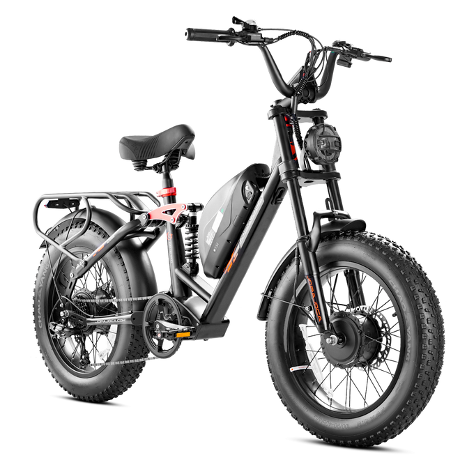 Eahora Romeo Pro II | 3000W Dual Motor 52V 60Ah | Electric Bike 2024 ...