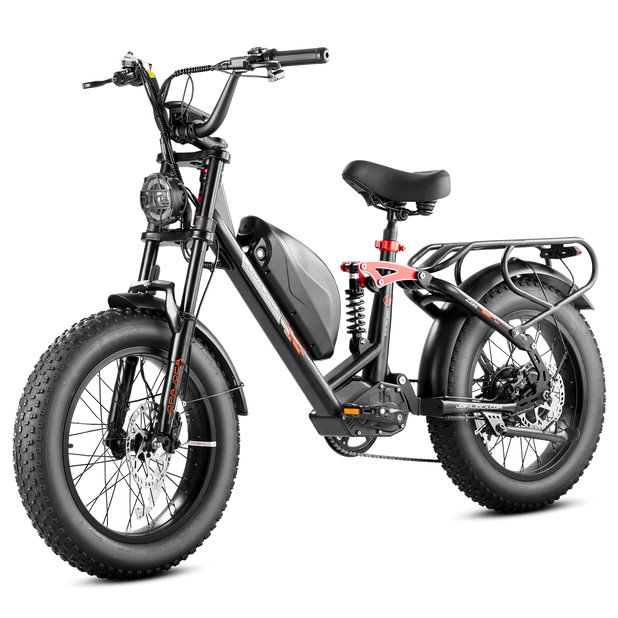 Eahora Romeo Pro II | 3000W Dual Motor 52V 60Ah | Electric Bike 2024 ...