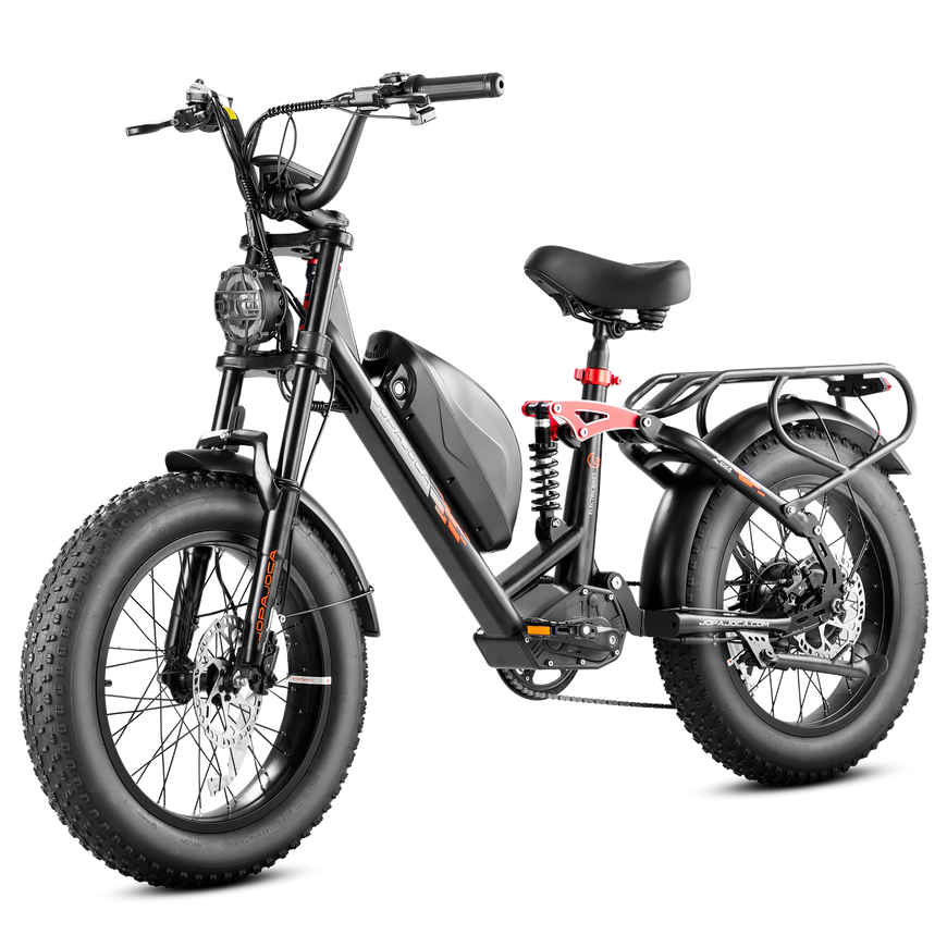 Eahora Romeo Pro II | 3000W Dual Motor 52V 60Ah | Electric Bike 2024 ...