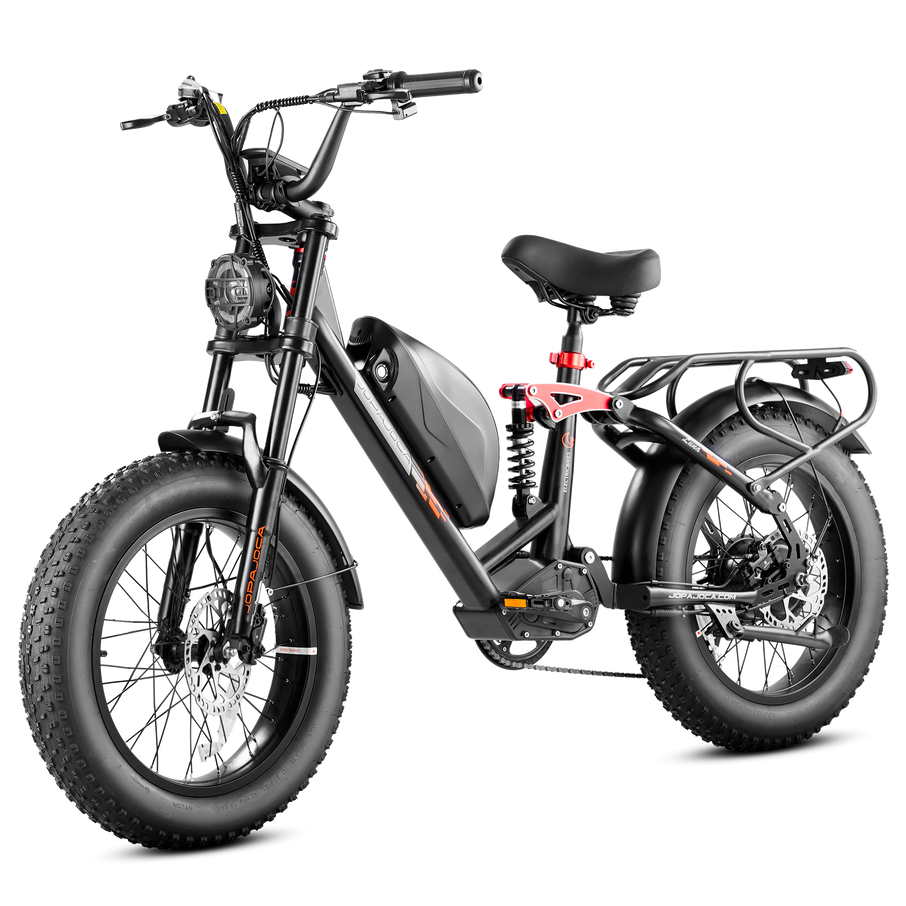 Eahora Romeo Pro II | 3000W Dual Motor 52V 60Ah | Electric Bike 2024 ...