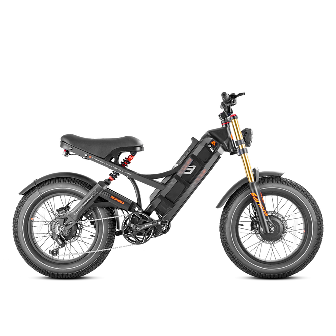 Eahora Romeo Pro II | 3000W Dual Motor 52V 60Ah | Electric Bike 2024 ...