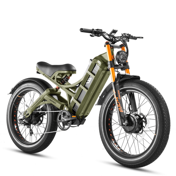 Eahora Romeo Pro II | 3000W Dual Motor 52V 60Ah | Electric Bike 2024 ...