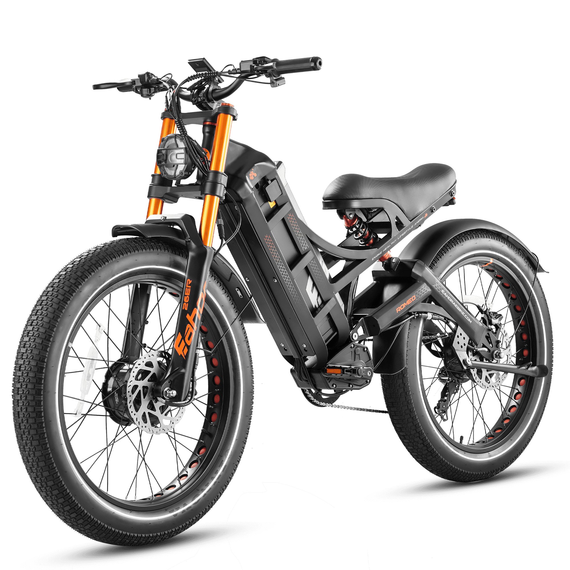 Eahora Romeo Pro II | 3000W Dual Motor 52V 60Ah | Electric Bike 2024 ...