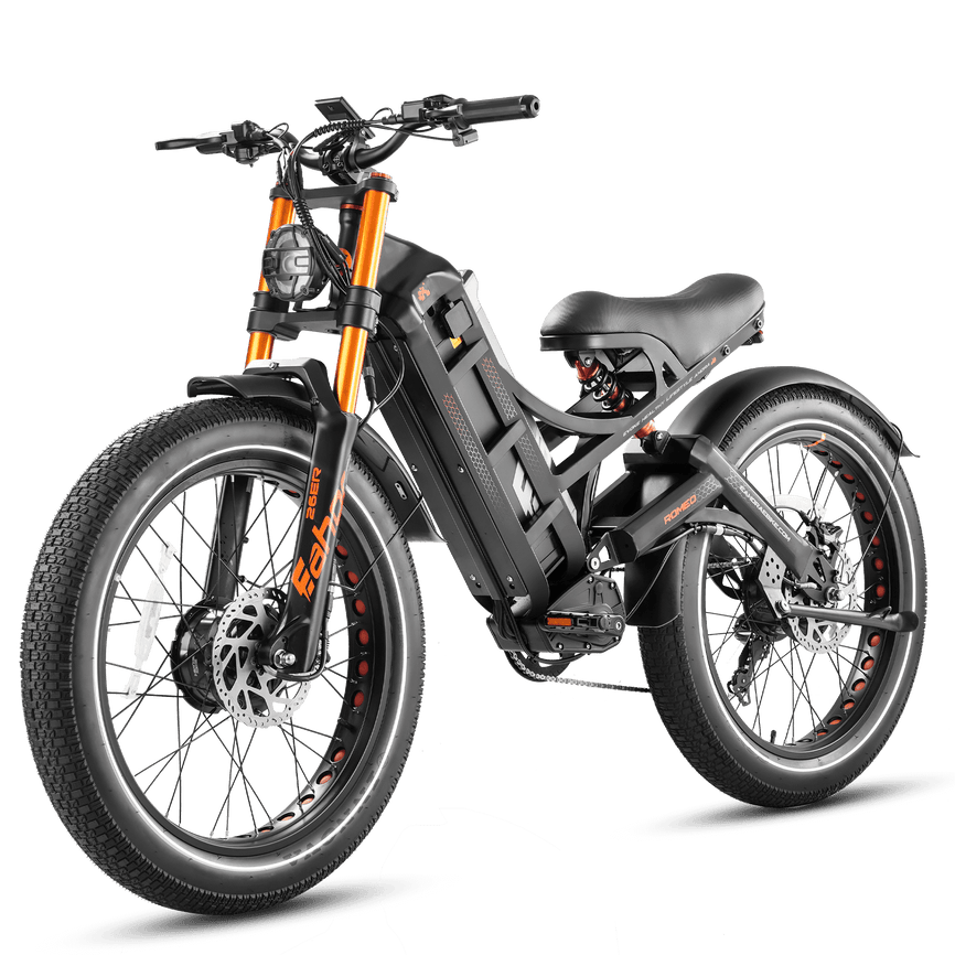 Eahora Romeo Pro II | 3000W Dual Motor 52V 60Ah | Electric Bike 2024 ...