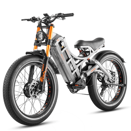 Eahora Romeo Pro II | 3000W Dual Motor 52V 60Ah | Electric Bike 2024 ...