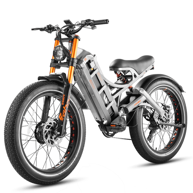 Eahora Romeo Pro II | 3000W Dual Motor 52V 60Ah | Electric Bike 2024 ...