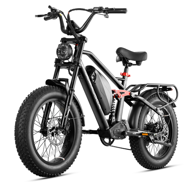 Eahora Romeo Pro II | 3000W Dual Motor 52V 60Ah | Electric Bike 2024 ...