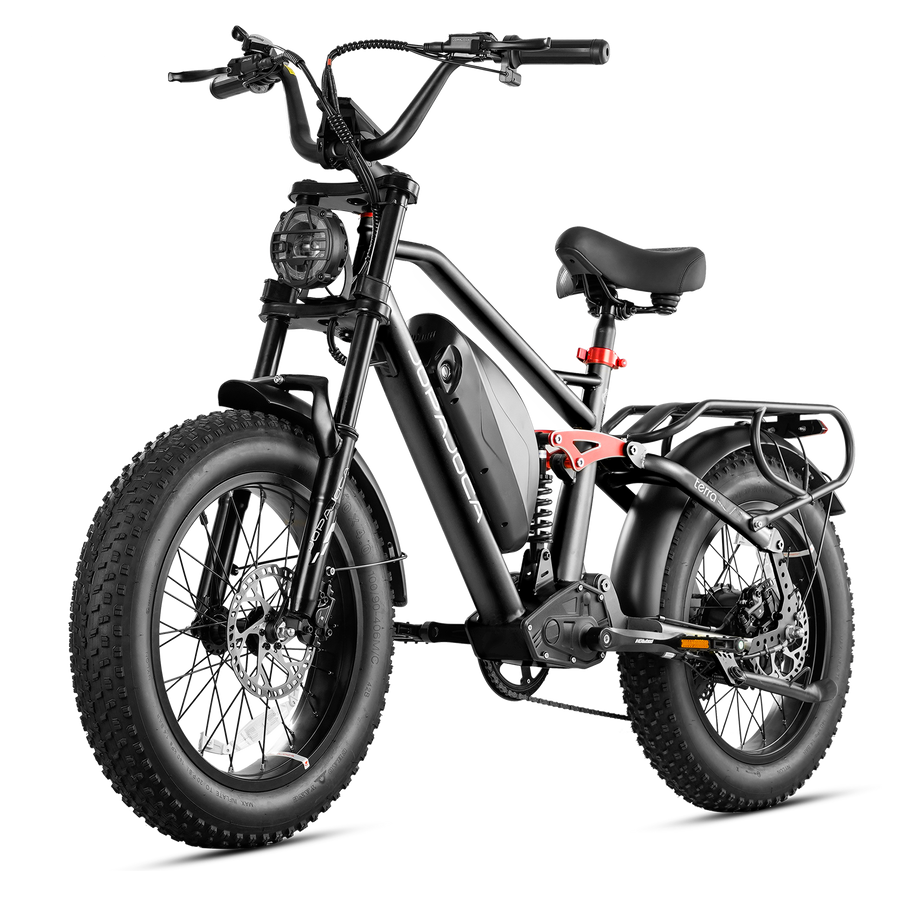 Eahora Romeo Pro II | 3000W Dual Motor 52V 60Ah | Electric Bike 2024 ...